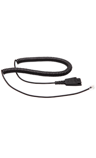QD-RJ09 Series Cables,Headset Accessories